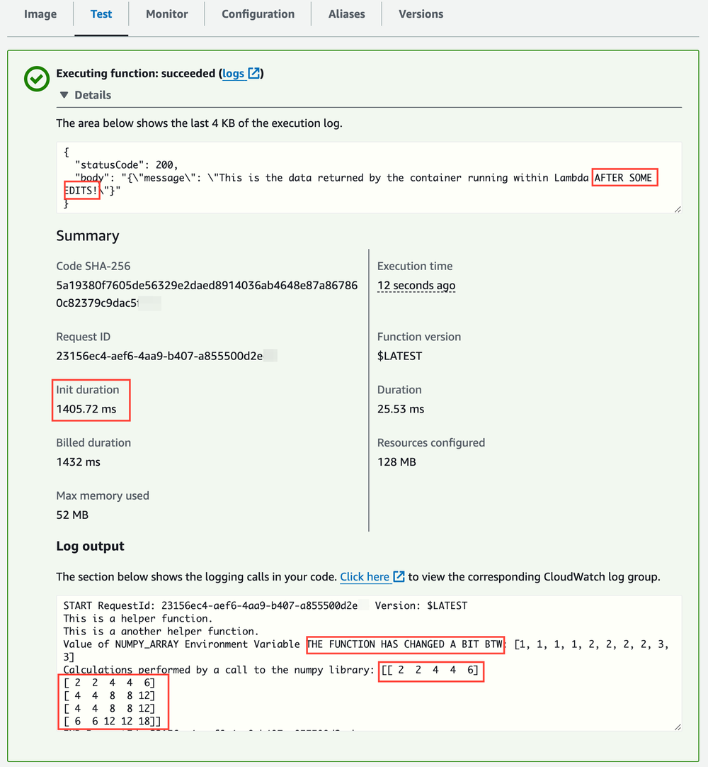 Automating AWS Lambda Deployment with Container Images using CodePipeline and CodeBuild