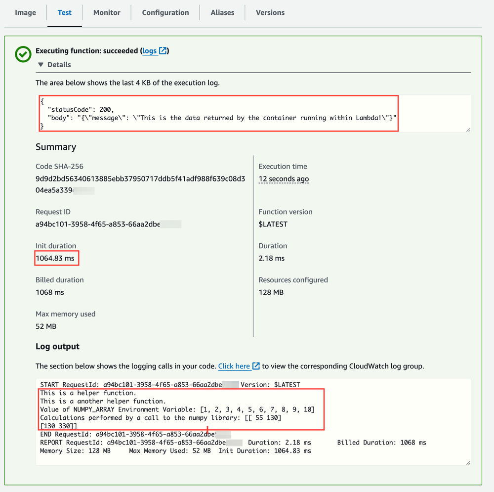 Automating AWS Lambda Deployment with Container Images using CodePipeline and CodeBuild