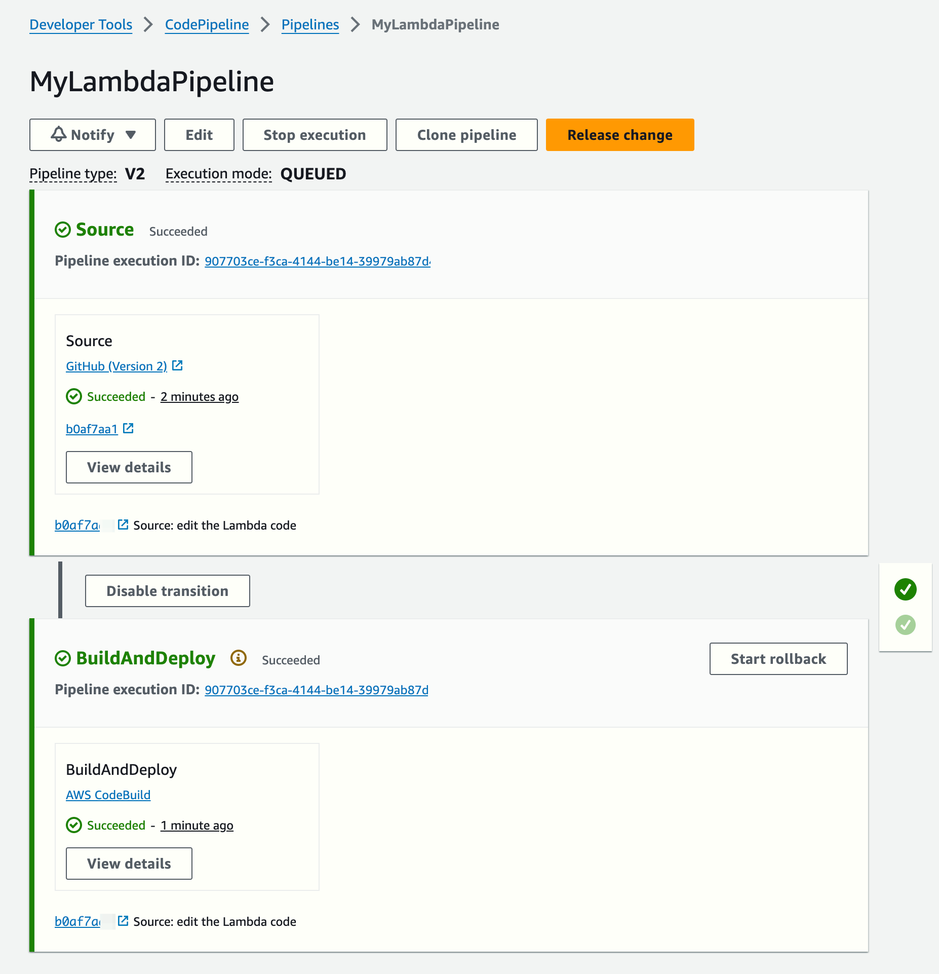 Automating Aws Lambda Deployment With Container Images Using Codepipeline And Codebuild