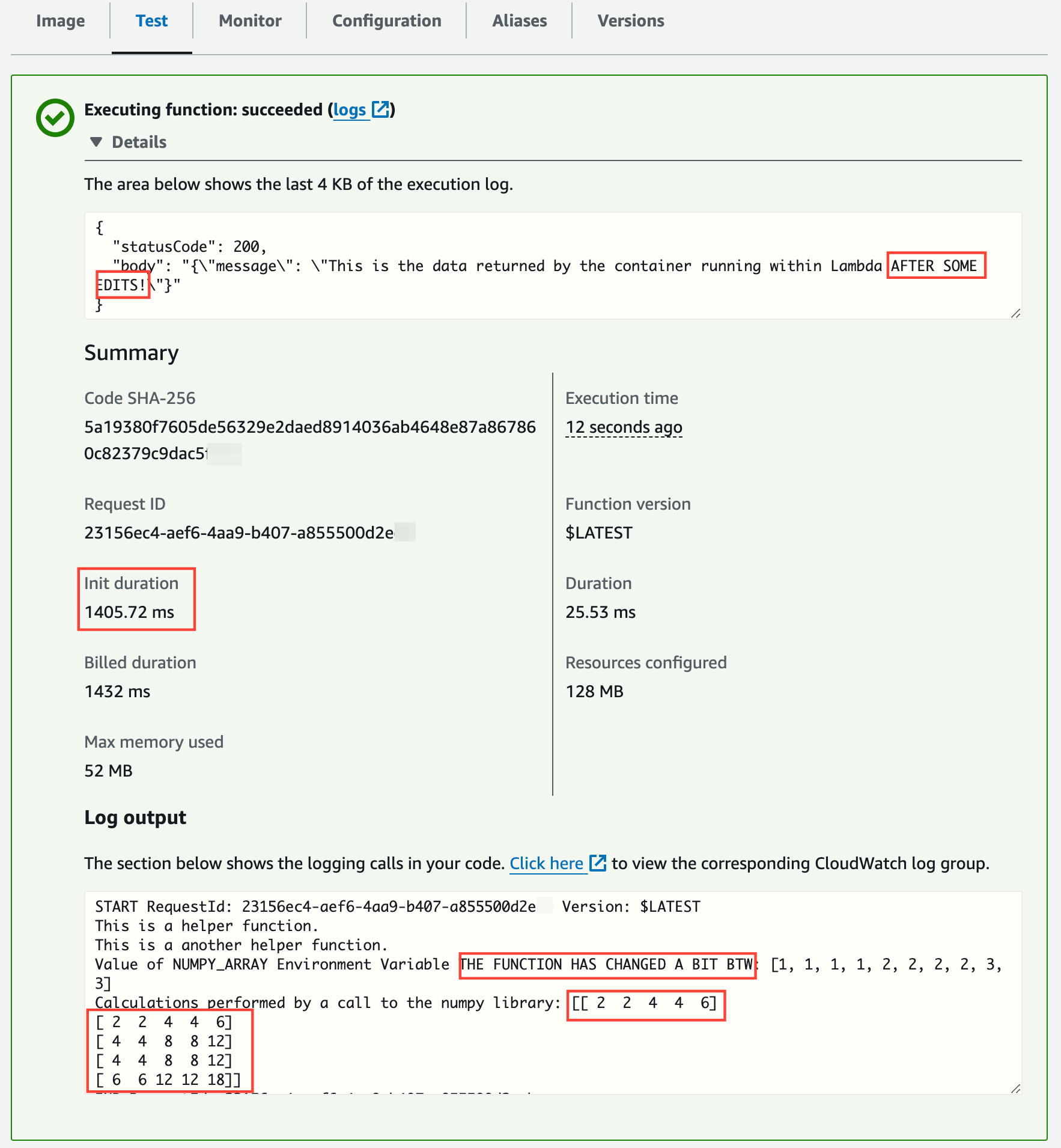 Automating AWS Lambda Deployment with Container Images using ...