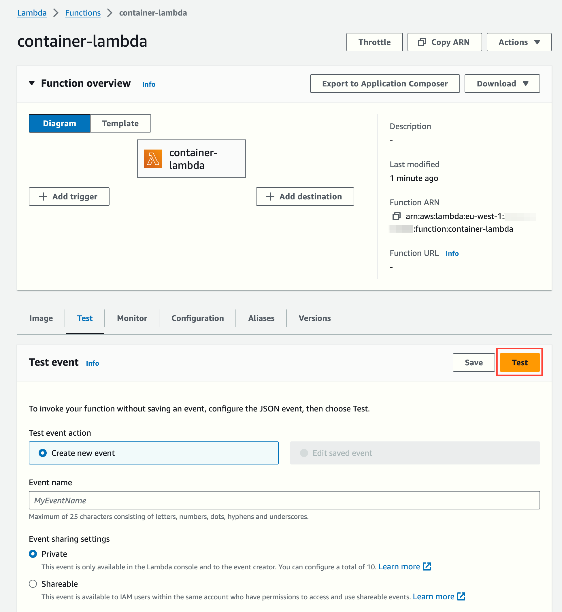 Automating AWS Lambda Deployment with Container Images using ...