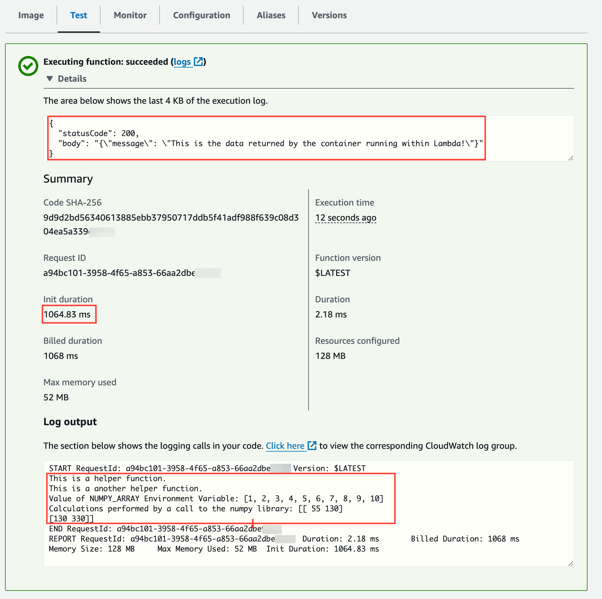 Automating AWS Lambda Deployment with Container Images using CodePipeline and CodeBuild