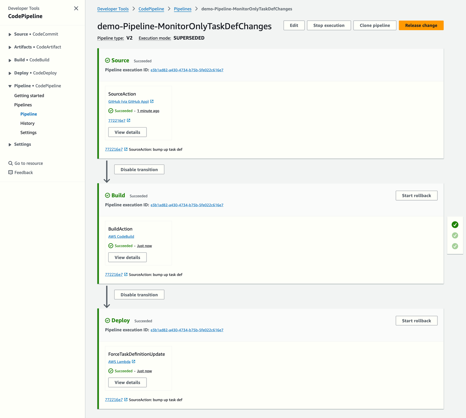Solving the ECS Task Definition Update Challenge in CodePipeline Deployments