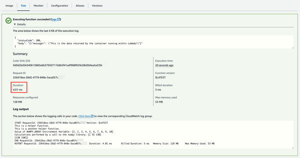 Automating AWS Lambda Deployment with Container Images using CodePipeline and CodeBuild