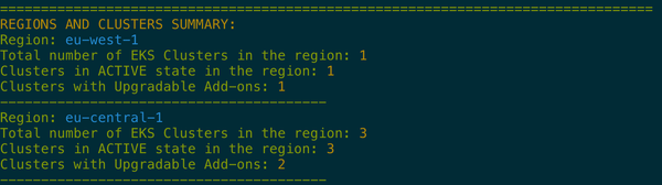 Simplifying EKS Add-on Management with a Python Script